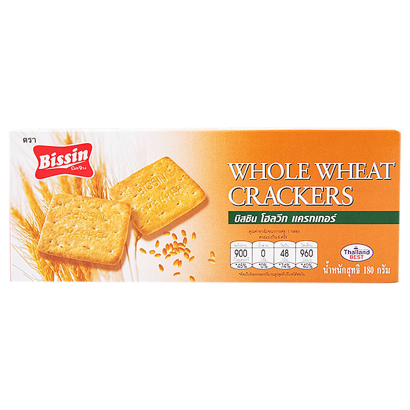 Bissin Sweet Cracker - 180g – BOONCHOO.com
