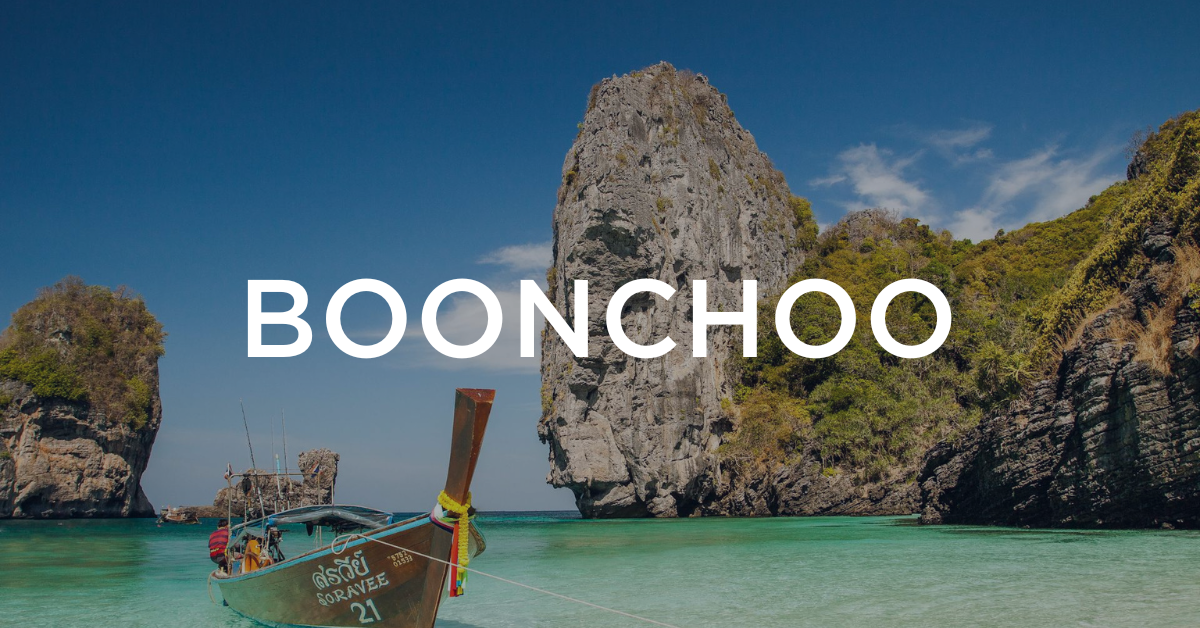 BOONCHOO | Authentic Thai Products, Delivered Globally – BOONCHOO.com