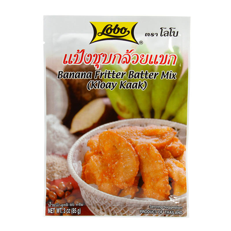 Lobo Banana Fritter Batter Mix - 85g – BOONCHOO.com