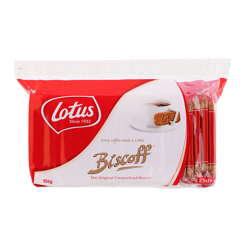 Lotus Biscoff Caramelised Biscuit 156g – BOONCHOO.com