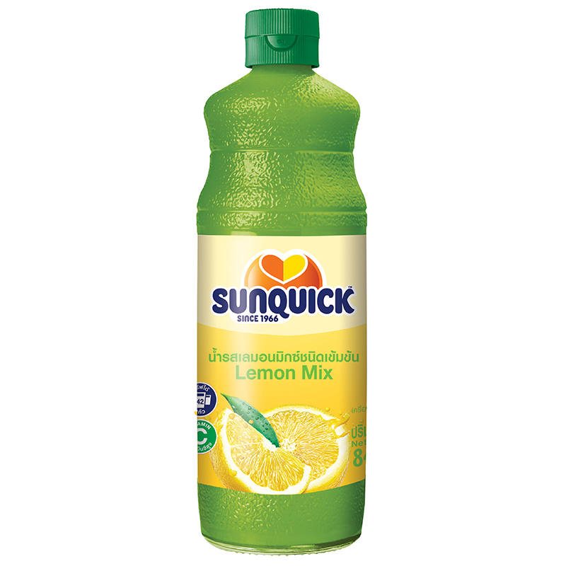 Sunquick Lemon Flavor Concentrate 700ml – BOONCHOO.com